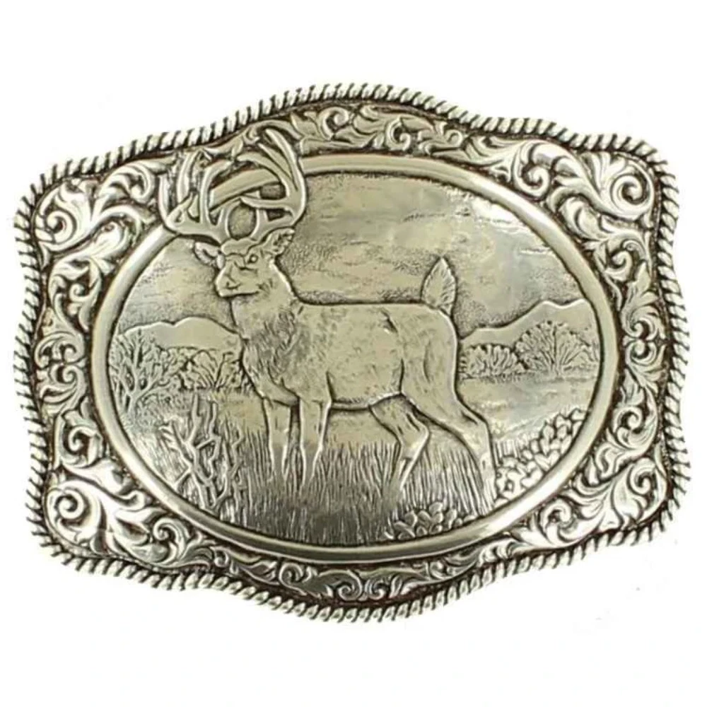 Western Scroll Border