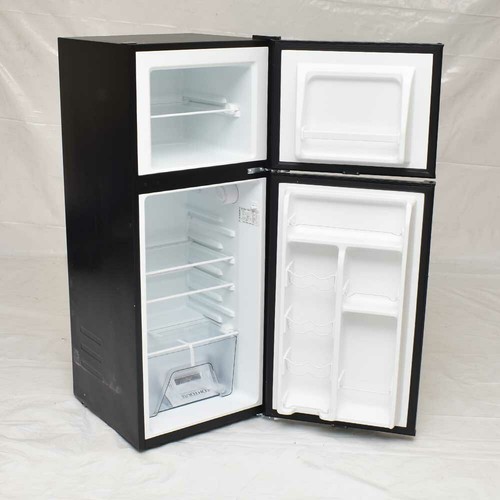 Contoure RV Refrigerator w/ Top Freezer 4.6 Cu.Ft. R-480BK-12V - Dents ...