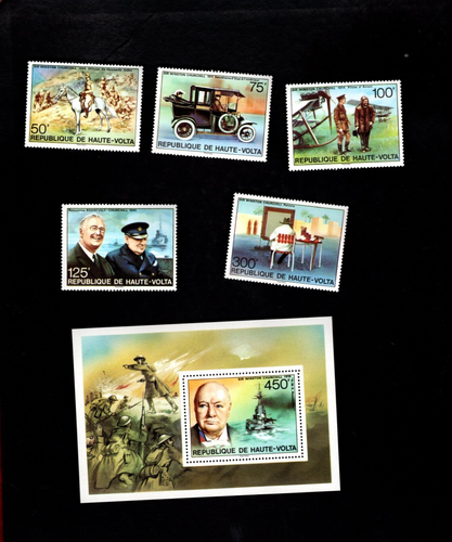 Upper Volta sc#346-50 #351 Souvenir Sheet (1975) Complete MNH | eBay