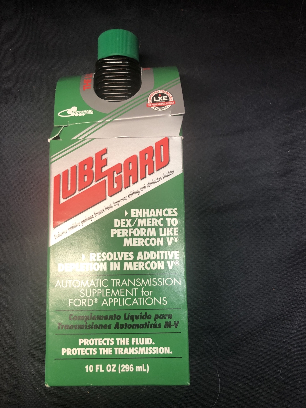 Lubegard Green Bottle Mercon V M-V Automatic Transmission Fluid ...