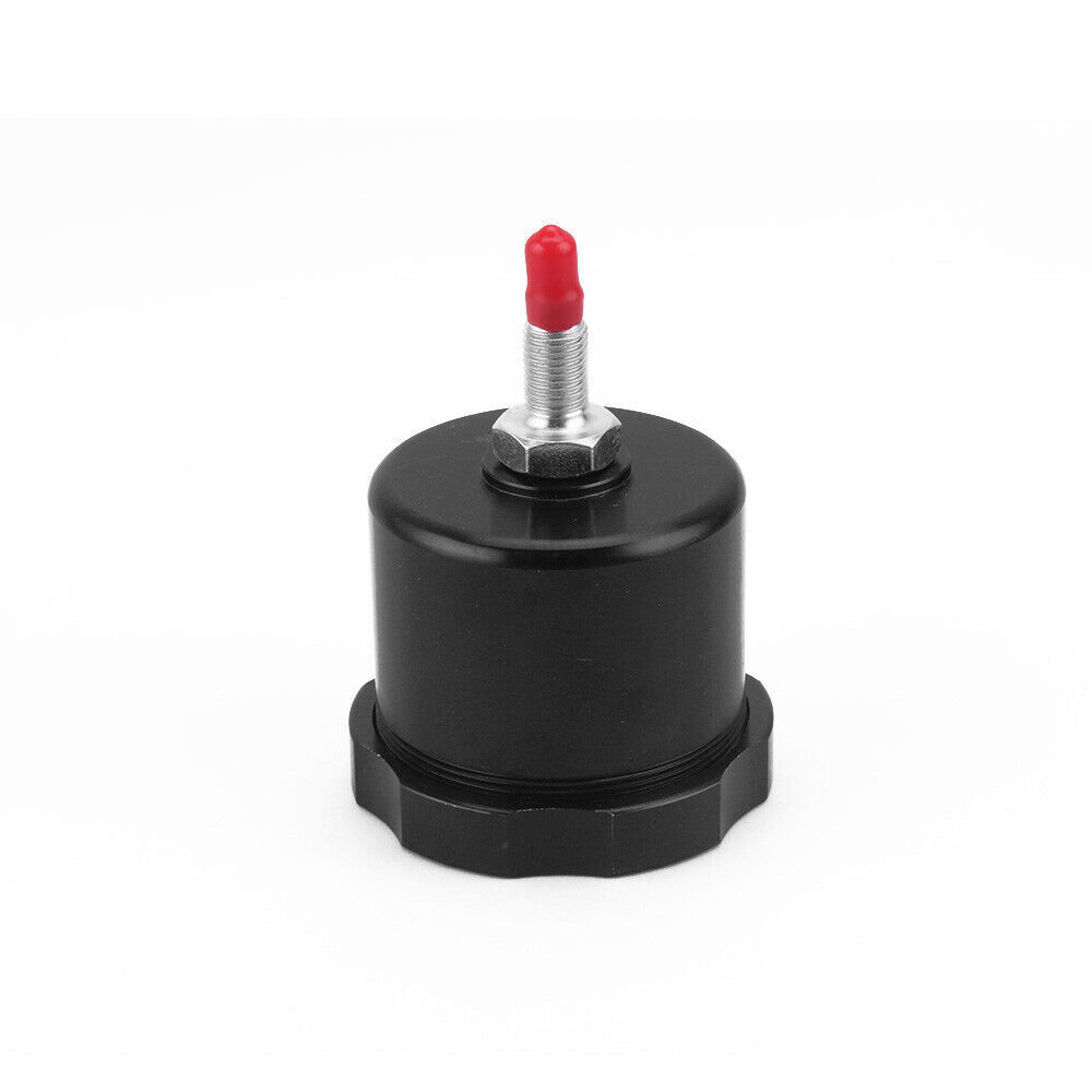 Universal Brake Fluid Reservoir Black CNC Aluminum Hydraulic Hand Brake ...