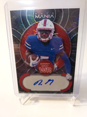 2022 Mania Retail Circle Black Kaleidoscope #1/3 Danny Gray #AM-C40 ...