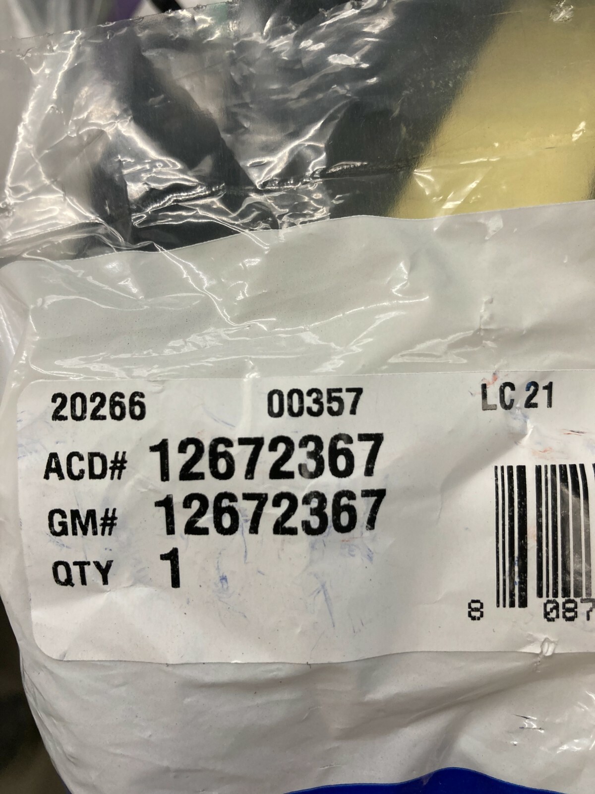 Fuel Injector Seal Kit ACDelco GM Original Equipment 12672367 | eBay