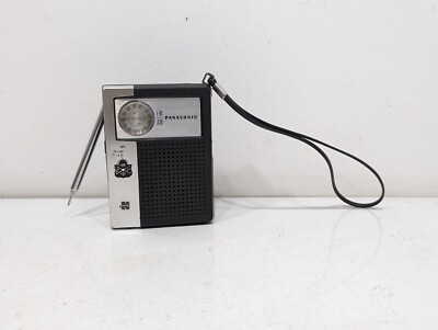 Panasonic RF-619 FM-AM Pocket Transistor Radio - Morris Park Country ...