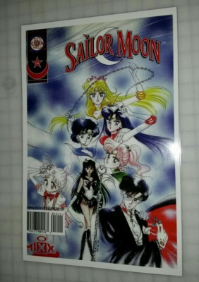 Sailor Moon Manga Art Vintage style 11x17 laminated pin up poster Mixx ...
