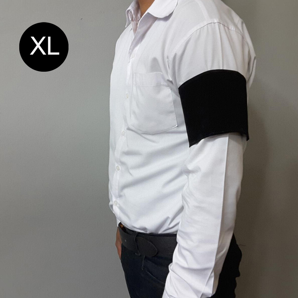 Classic Mourning Arm Band Black Memorial Funeral Uniform Mark Of ...