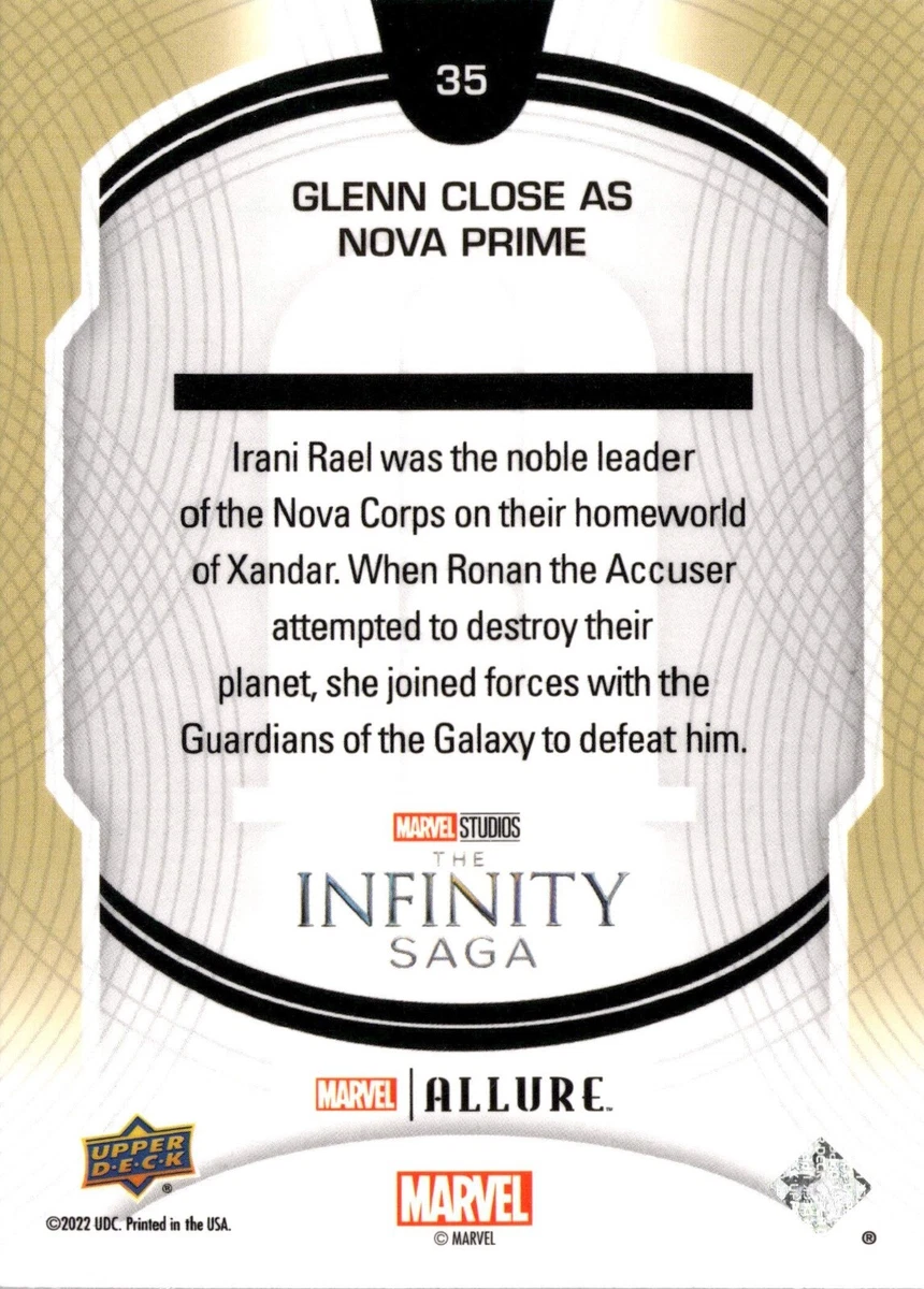 Nova Prime Marvel Glenn Close
