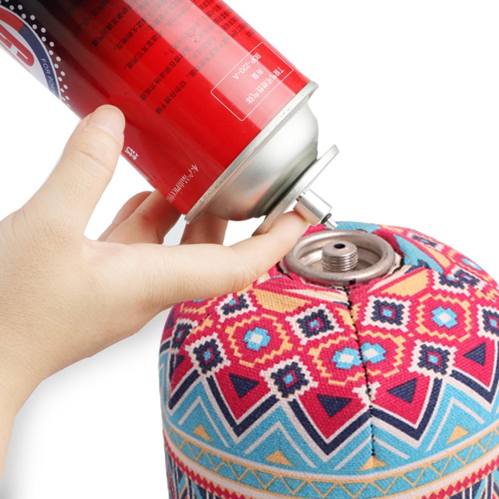 2pcs Gas Canister Cover Protector Outdoor Camping Fuel Cylinder Storage ...