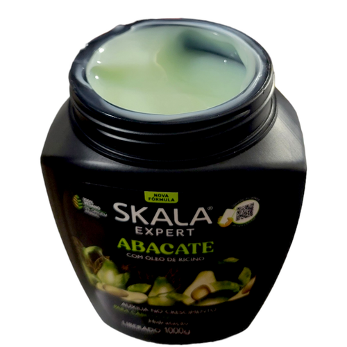 SKALA Brazilian Hair Treatment Cream Avocado & Recina Oil 100% Vegano ...