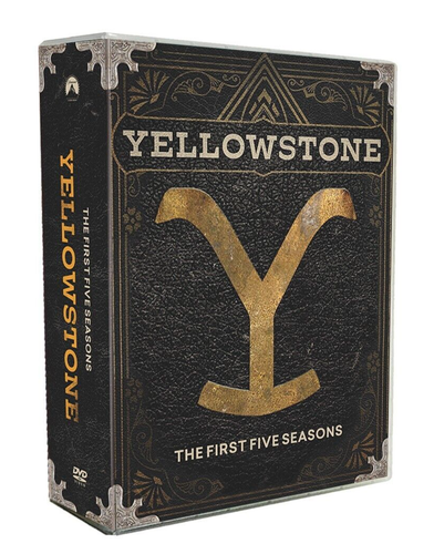 Yellowstone The Complete Series Seasons 1-4 & 5 Part 1&2 DVD Box Set ...