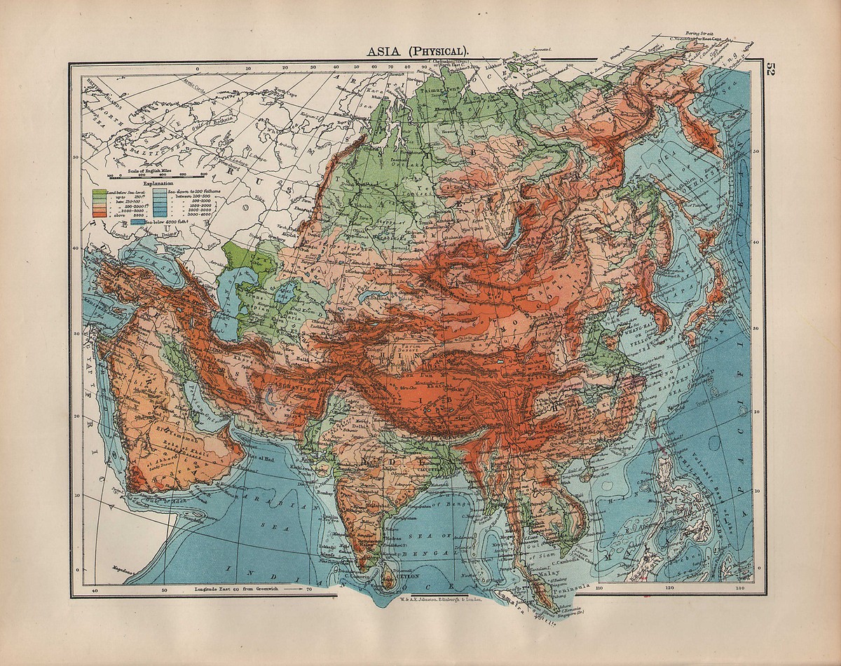 Mountain Ranges Of Asia Map South Asia Welcome To Our World