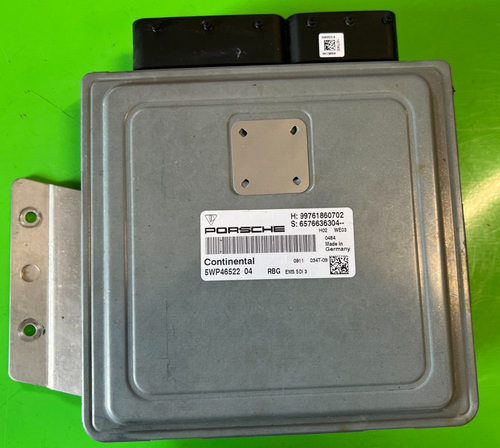 09 PORSCHE 911 997 TARGA 4S 3.8L AWD ENGINE CONTROL MODULE ECM ...