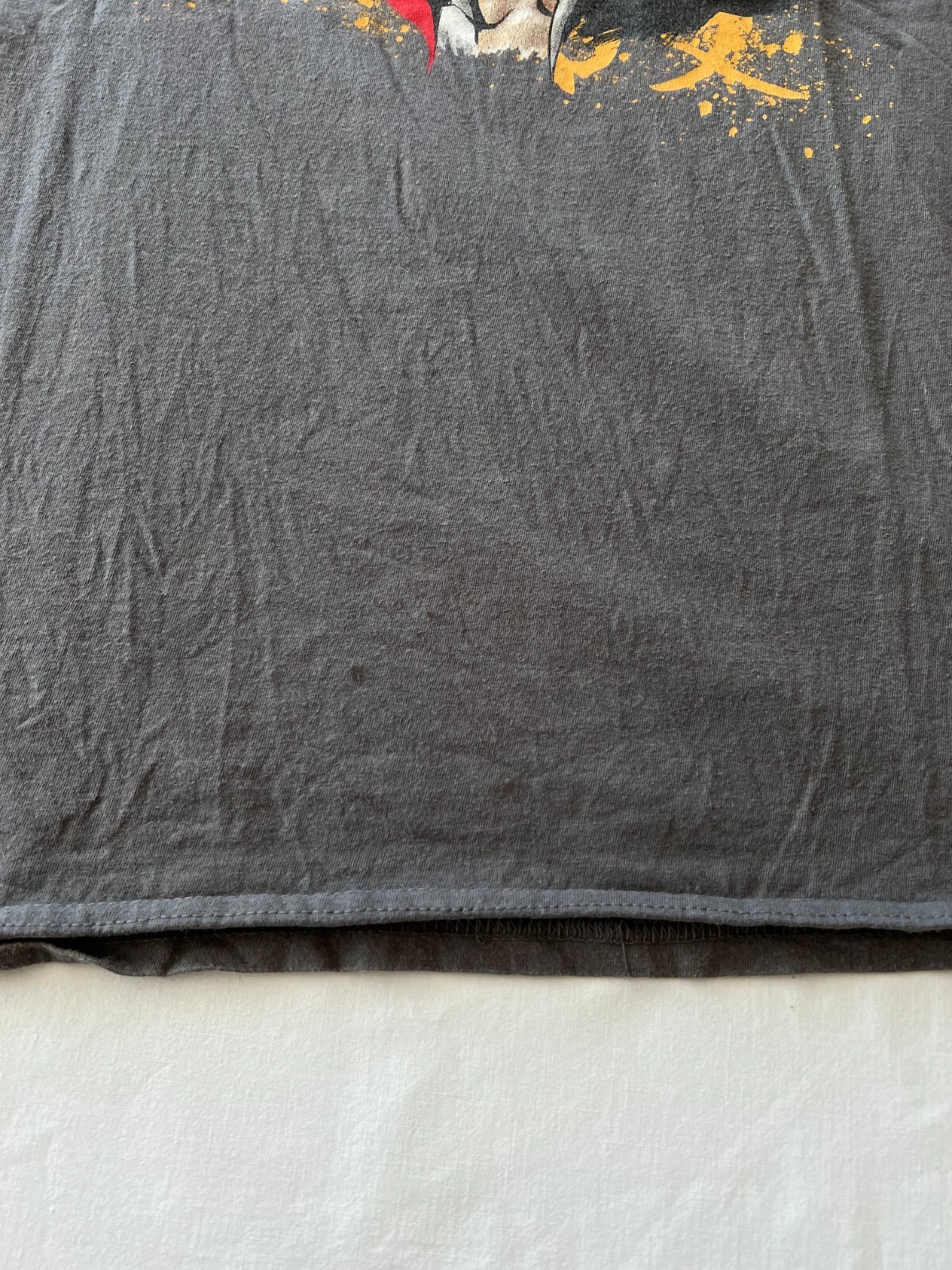 Vintage 2000s Bleach Kurosaki Ichigo Anime Gray T-shi… - Gem