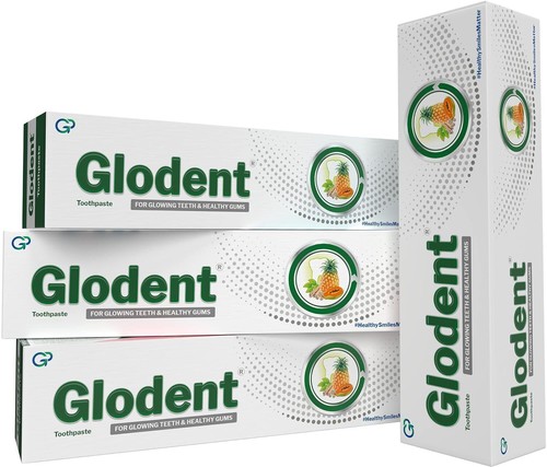 4X Glodent Teeth Whitening Toothpaste | Plaque Remover | Gum Care| 70g ...