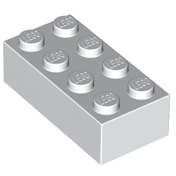 LEGO Parts 3001 (10pcs) 2x4 Choose Color Bricks | eBay