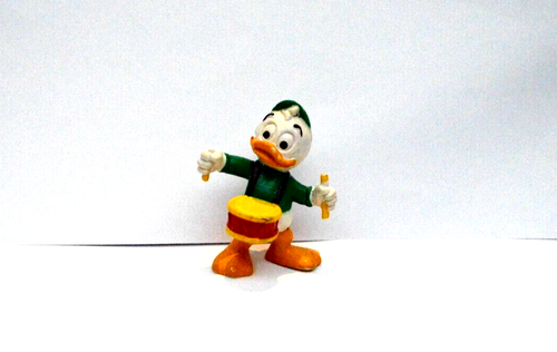 JOUET FIGURINE VINTAGE FIFI LE CANARD NEVEU DE DONALD DUCK DISNEY PVC ...