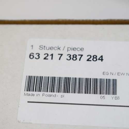 BMW 1 F20 REAR RIGHT TAILLIGHT WATER DEFLECTOR 63217387284 7387284 NO🇺🇸 ...