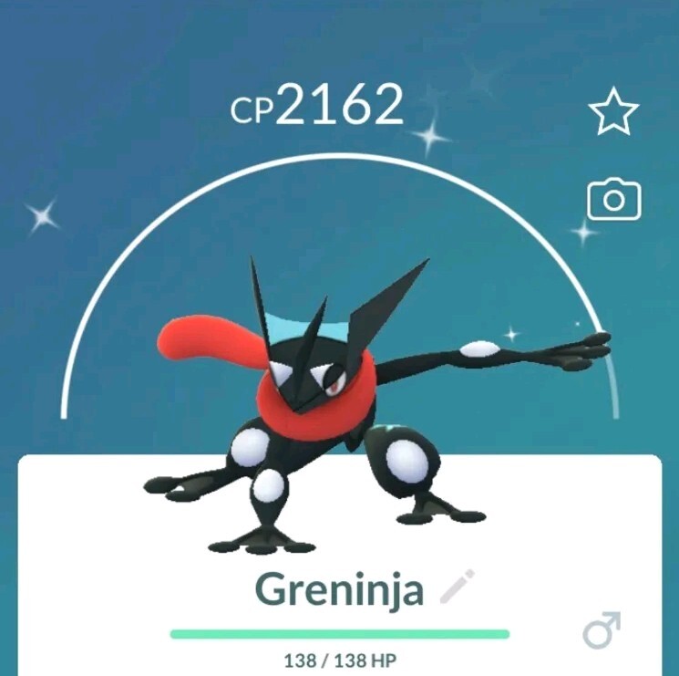 Pokemon Shiny Greninja