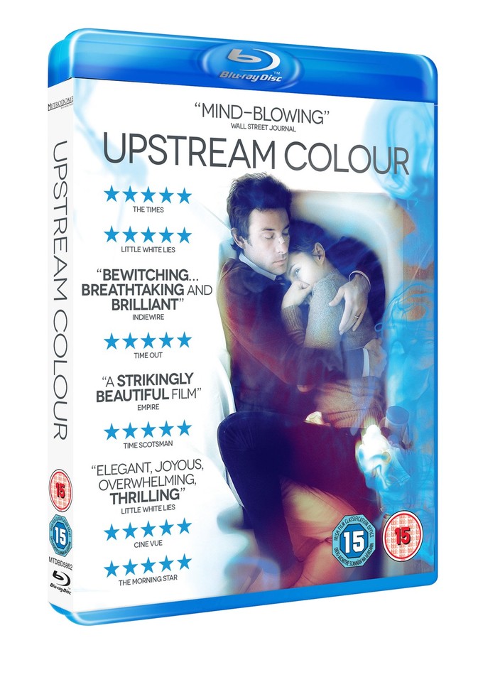Upstream Colour (Blu-ray) Andrew Sensenig Shane Caruth Kathy Carruth ...
