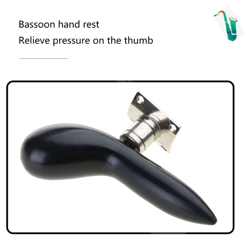 Bassoon Thumb Rest Practice Finger Rest with Base Detachable Hand ...