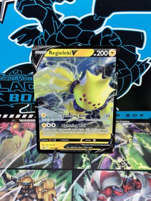 Regieleki V SWSH280 SWSH: Sword & Shield Promo Cards Holo | eBay