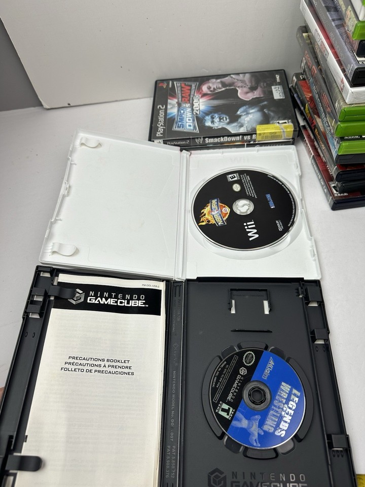 Xbox 60 PS2 Game Cube Lot (21 Games Included) Tested and Working | eBay