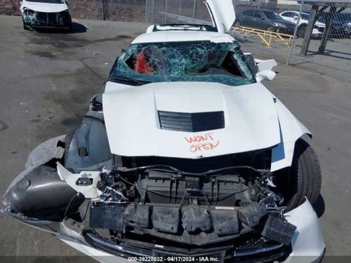 14-19 CORVETTE C7 BASE FE1 LEFT REAR SUSPENSION KNEE ASSEMBLY COMPLETE ...