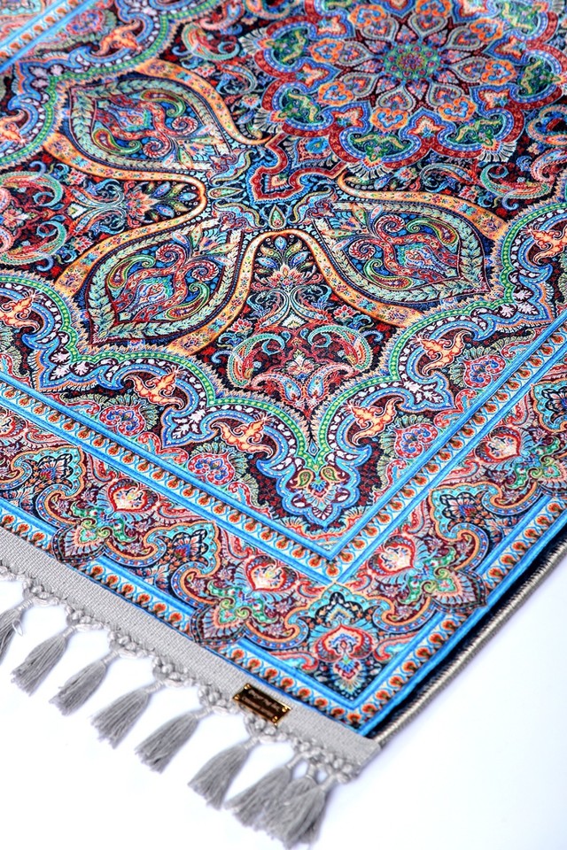 Orthodox Christian Prayer Mat – Meditation & Worship Rug – Soft ...