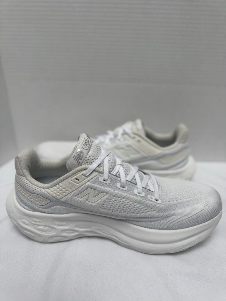 New Balance Fresh Foam x 1080 Running Shoe White/White *W1080W13 W Size ...