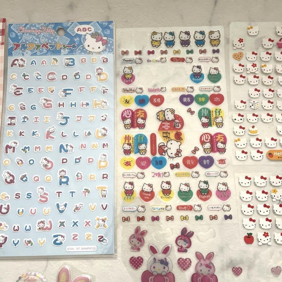 Rare Sanrio Hello Kitty Stickers, Bulk Sale, Retro | eBay