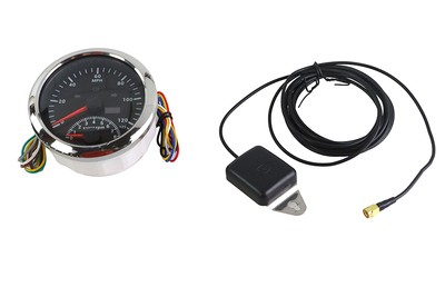 GPS Instruments Speedometer and Tachometer Combo Gauge fits Harley ...