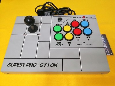 SIGMA SUPER PRO STICK FOR SEGA SATURN | eBay