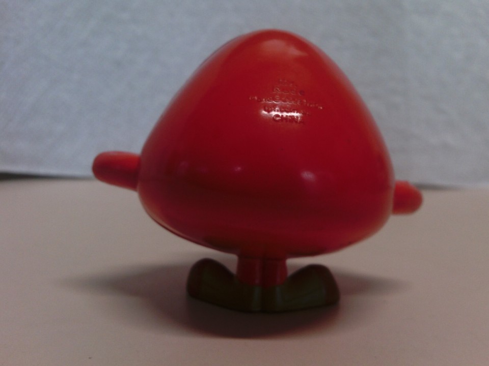 Mr Men Show & Little Misses 2008 THOIP Figure Figurine Mr. Rude | eBay
