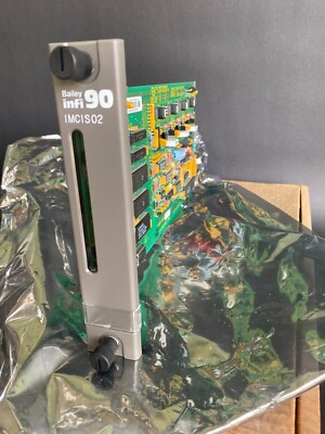 BAILEY INFI90 SLAVE MODULE IMCIS02 NEW IN ORIGINAL BOX C111 | eBay