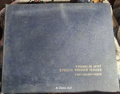 Franklin Mint Special Private Issue, 51 Proof Medals in Binder. SPI93 ...