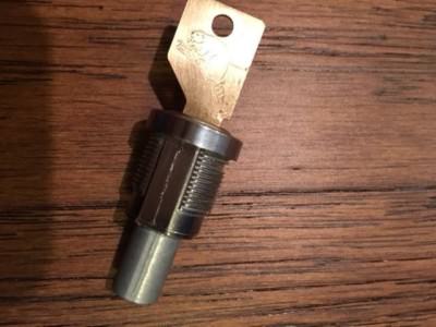 Original OEM Lock & Key Part For Beaver Gumball/Candy Bulk Vending ...
