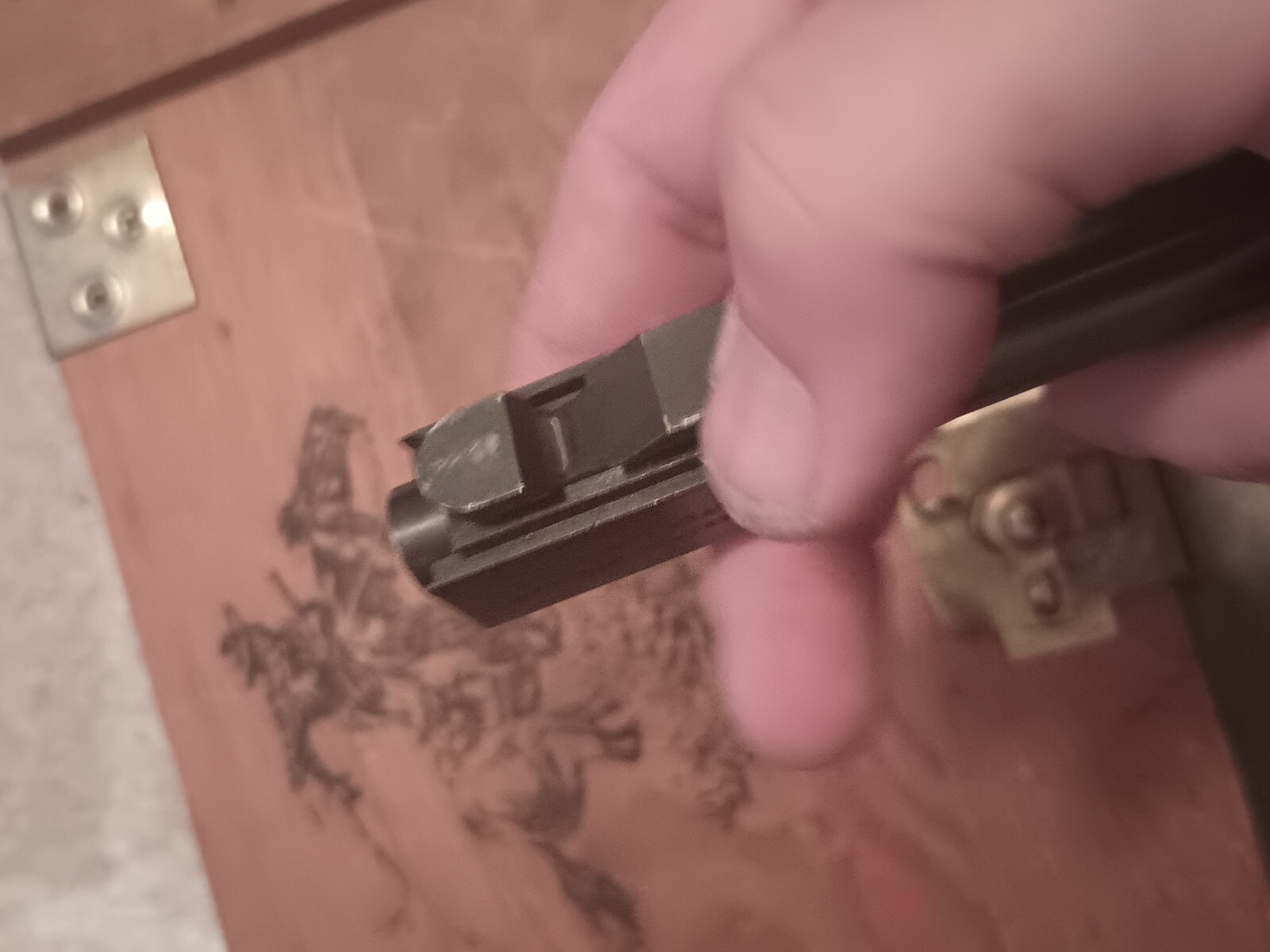 High Standard SUPERMATIC Pistol Barrel EBay high-standard-supermatic-pistol-barrel-ebay