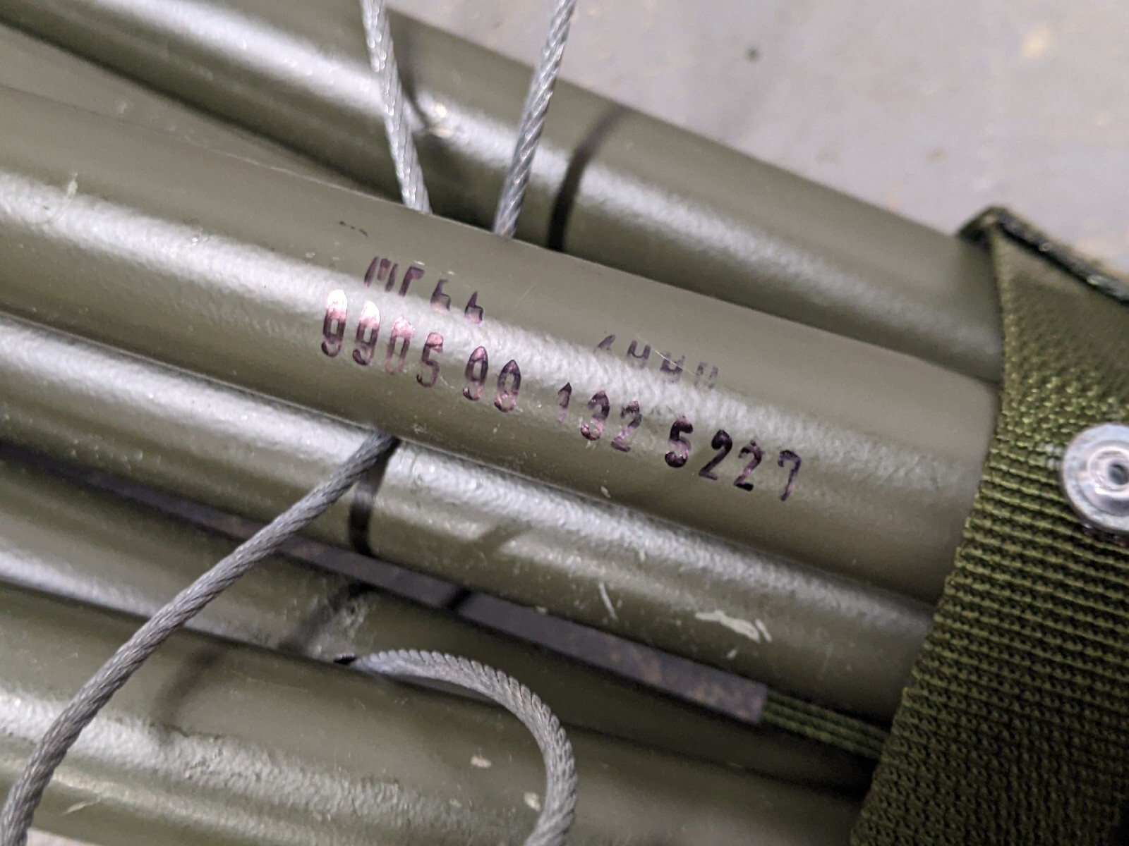 British Army - Military - MOD - Sign Stand Tripod - Camping Cooking ...