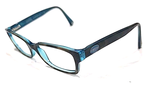Coach HC6040 5116 Small Brooklyn Tortoise Brown Blue Eyeglasses Frame ...