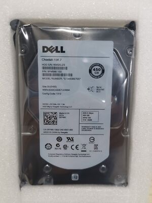 DELL Cheetah 15K.7 450 GB ST3450857SS Internal,15000 RPM 3.5" HDD R749K ...