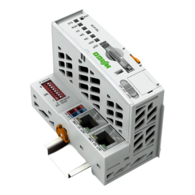 750-8100 Controller PFC100, 2 x Ethernet, eco, light gray | eBay