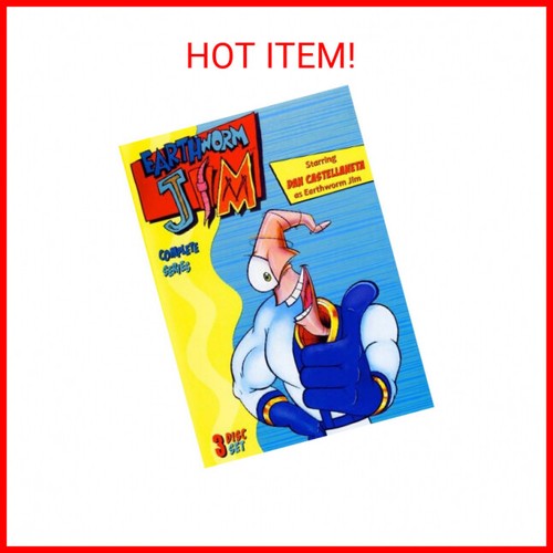 Earthworm Jim: the Complete Series (DVD) for sale online | eBay