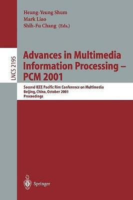 Advances in Multimedia Information Processing - PCM 2001: Second IEEE ...