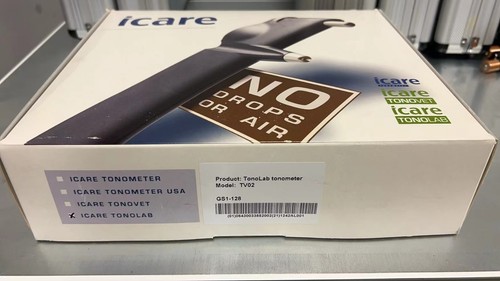 iCare TonoLab Veterinary Tonometer w/ Hard Case & 100 Probes, TV02 | eBay