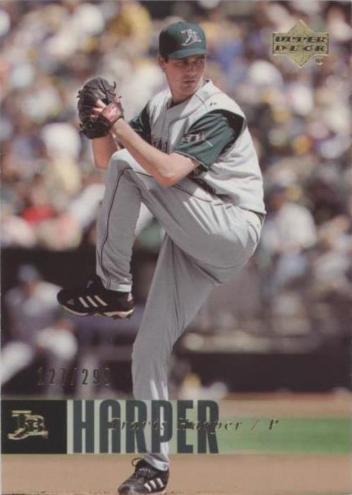 2006 Upper Deck - Travis Harper #828 Gold /299 for sale online | eBay