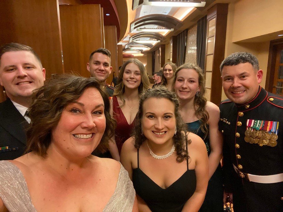 40XL US MARINE DRESS BLUE UNIFORM JACKET BLOUSE E-1 E2 E3 E4 E5 E6 E7 ...