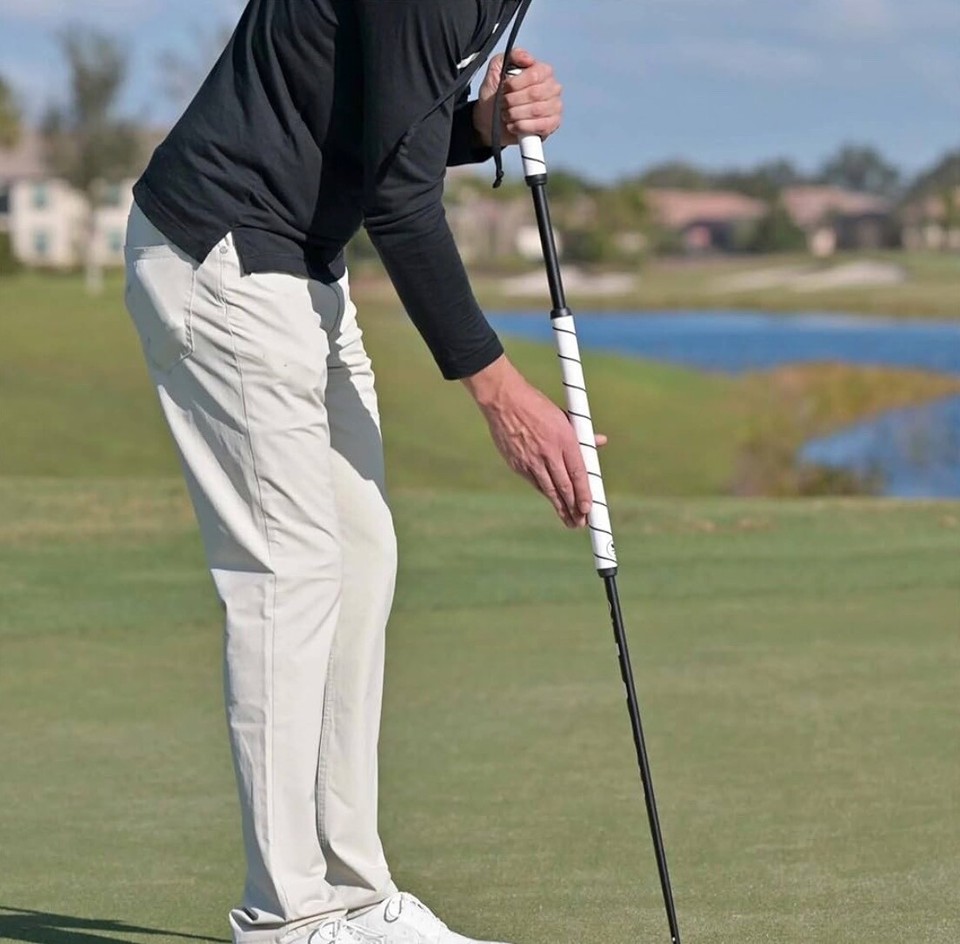 Long Putter/CB 400 - 44" Men's RH - Graphite/Steel Shaft Putter & H/Cvr ...