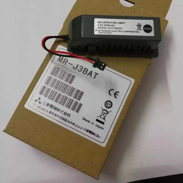 20pcs Mr-j3batbattery MELSERVO Mr-j3bat 3.6v 2000mah PLC Battery With ...