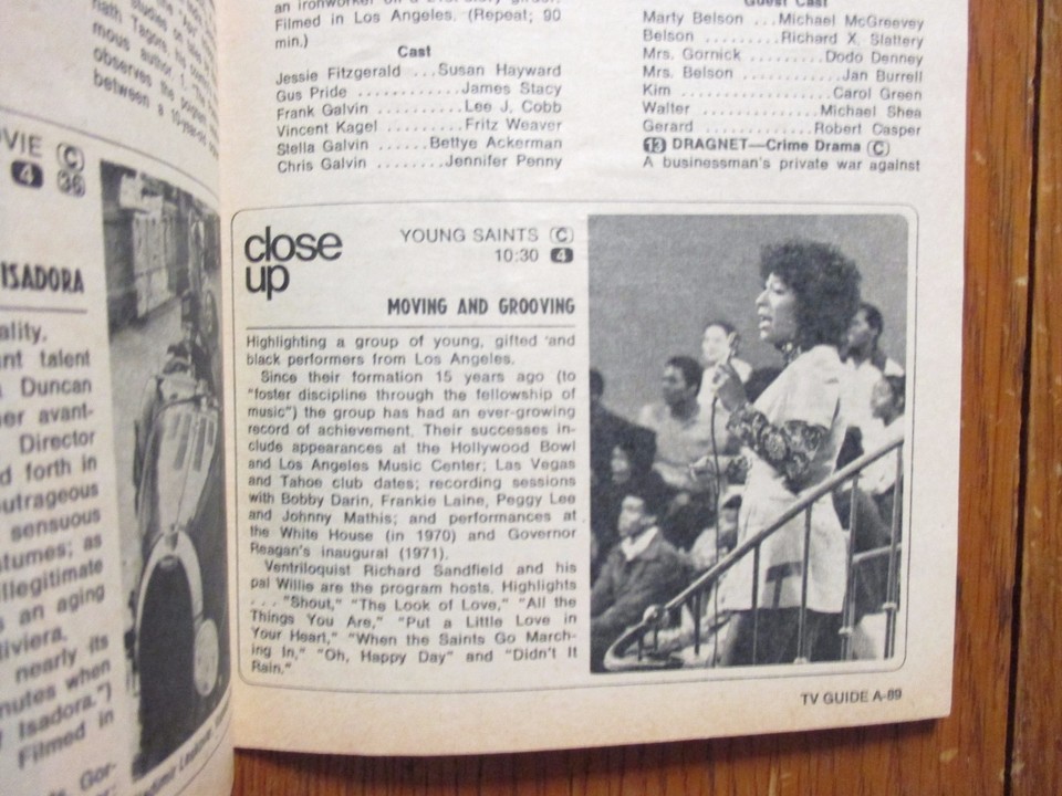 June 24-- 1972 TV Guide (SHERRY BAIN/TIGHTROPE/MIKE CONNORS/MANNIX | eBay