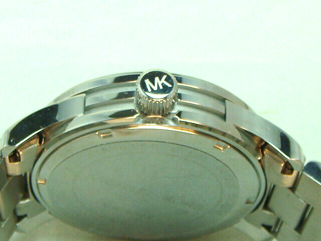 Michael Kors Runway MK5544 Women's Silver Watch | eBay